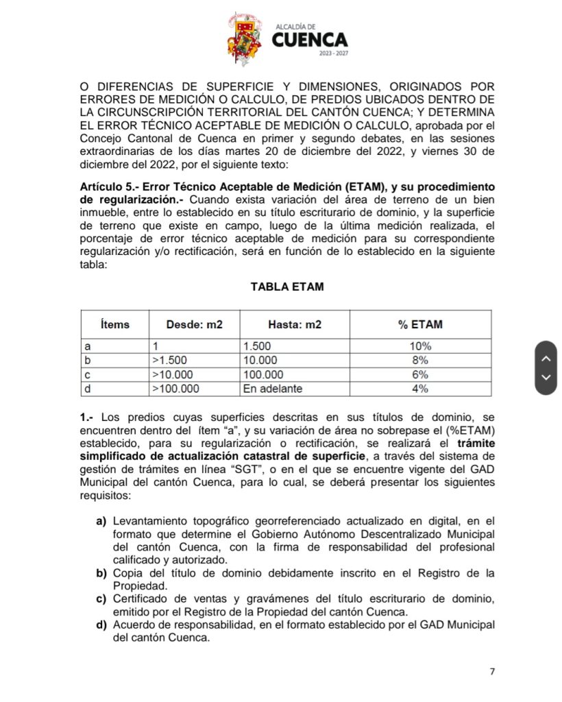 Guía Completa sobre el Error de Cabida Simplificado en Cuenca ...